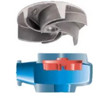 Насос фекальный Flygt DP 3045 MT 1~ 234